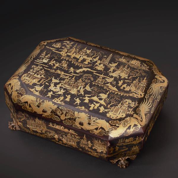 35. Canton Games Box - Brandt Asian Art