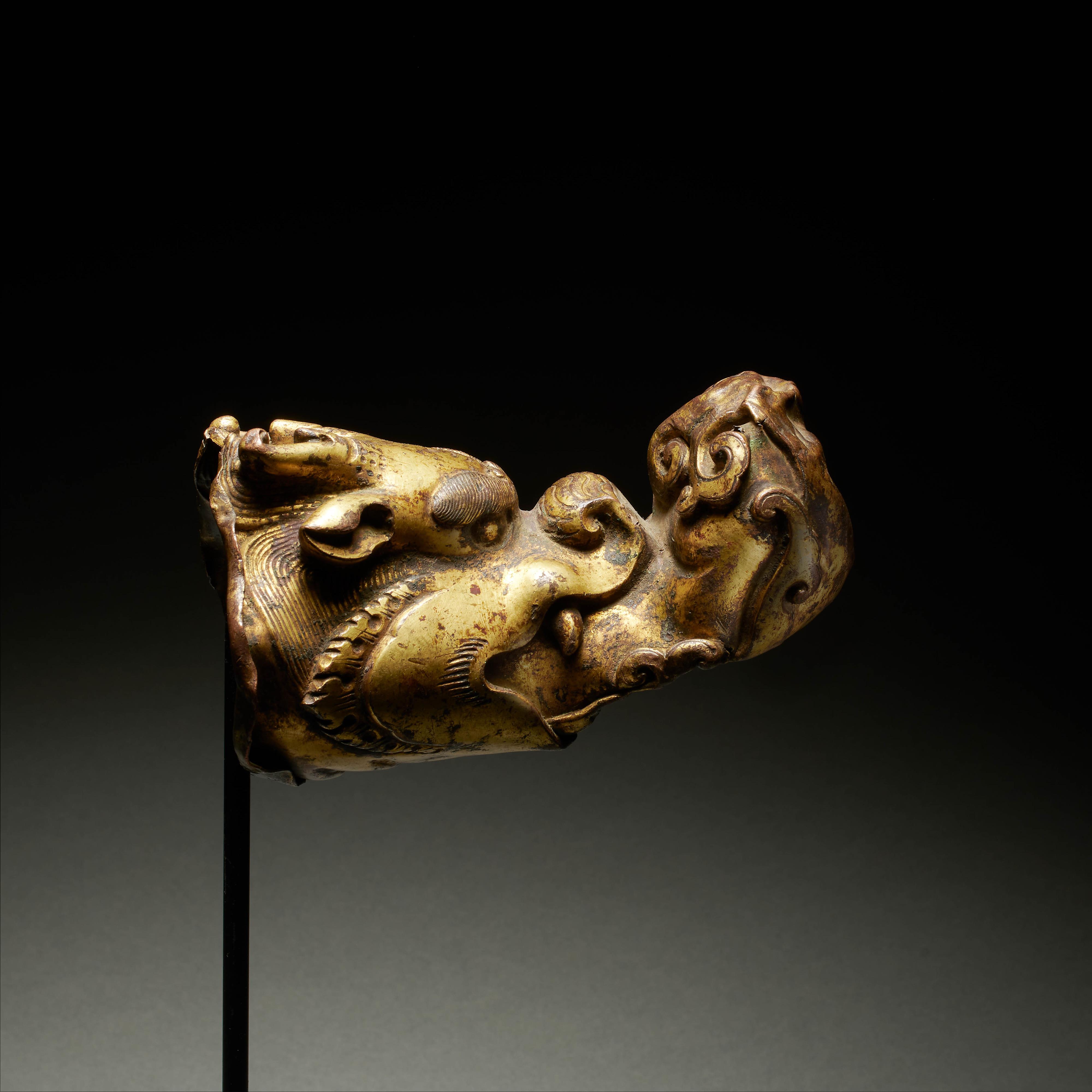 5. Dragon Finial - Brandt Asian Art