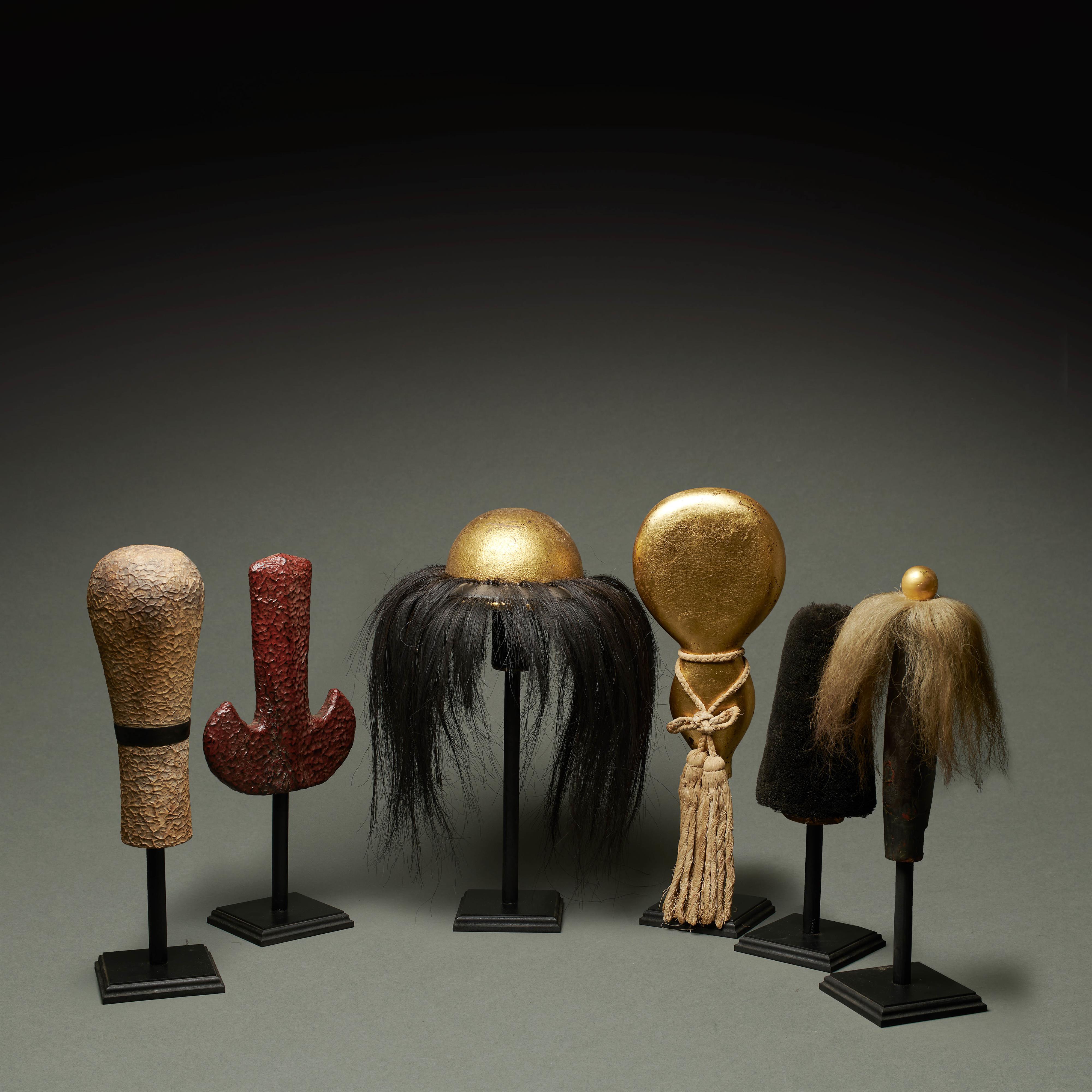 15. Group of Yari Covers - Brandt Asian Art